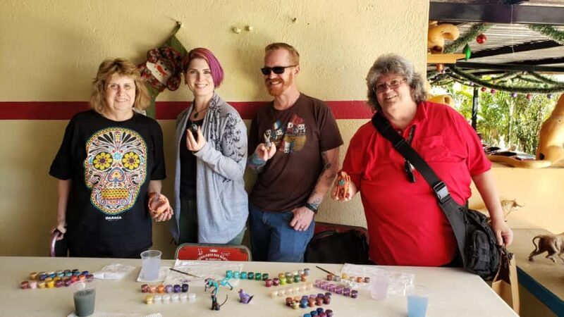 Oaxaca: Alebrije Painting Workshop with Hotel Pick-Up - An Introduction to the Experience