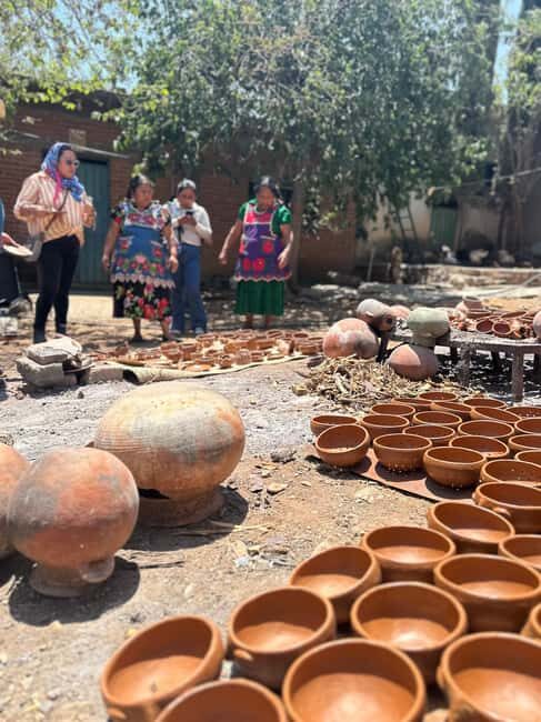 Oaxaca: Artisan Clay Pottery Workshop w/Breakfast and Brunch - Key Points