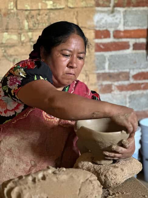 Oaxaca: Artisan Clay Pottery Workshop w/Breakfast and Brunch - The Sum Up
