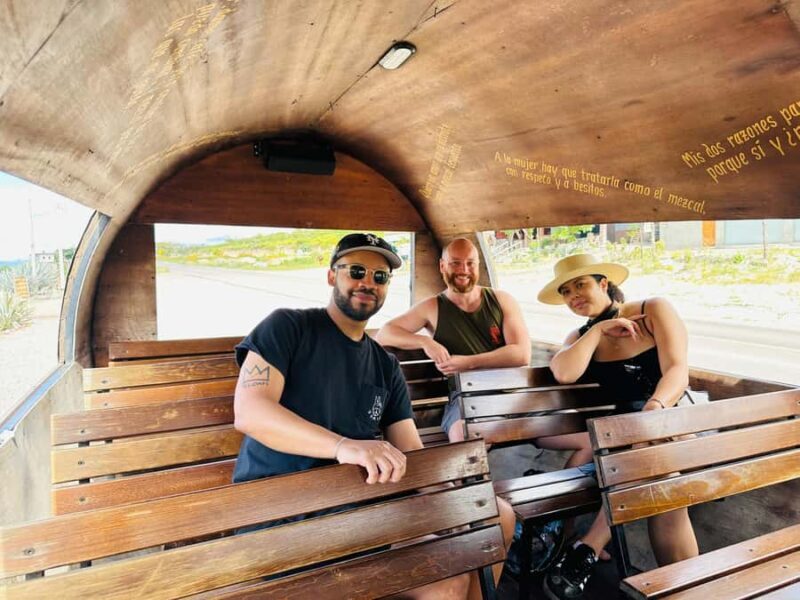 Oaxaca: Barrel-Bus Tour with Pulque, Agave & Mezcal Tastings - Authentic Experiences and Genuine Insights
