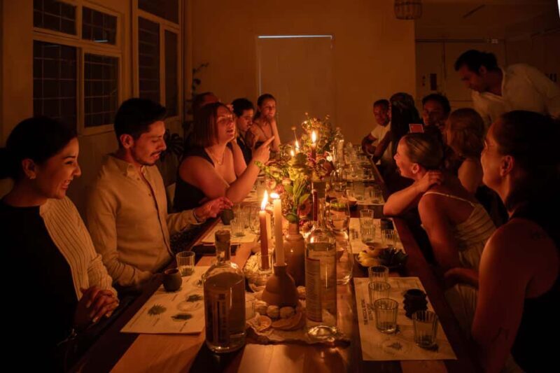 Oaxaca: Candlelight Mezcal Tasting with Wild Agaves - A Warm Welcome in a Restored Colonial House