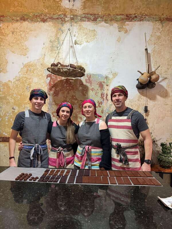 Oaxaca: Create Your Own Chocolate Bars - Key Points: