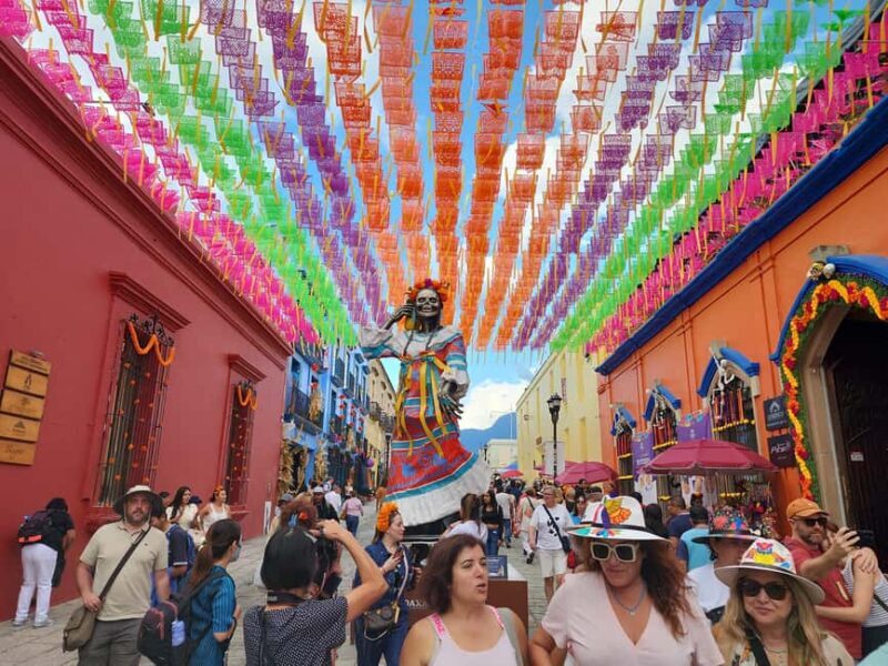 Oaxaca: Day of the Dead Evening Walking Tour with Dinner - What’s Included and What to Expect
