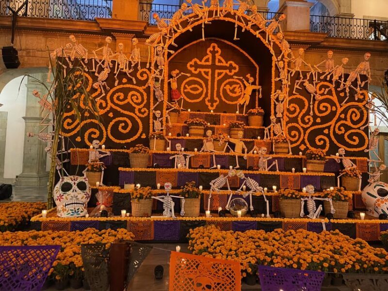 Oaxaca: Day of the Dead Evening Walking Tour with Dinner - Value and Practical Tips