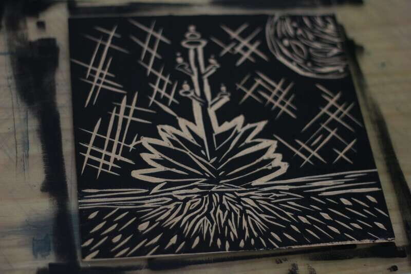 Oaxaca de Juarez: Art Printing Workshop with a Local Artist - The Value of the Experience