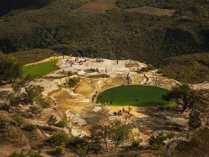 Oaxaca: Hierve el Agua Natural Springs and Cultural Tour - The Sum Up