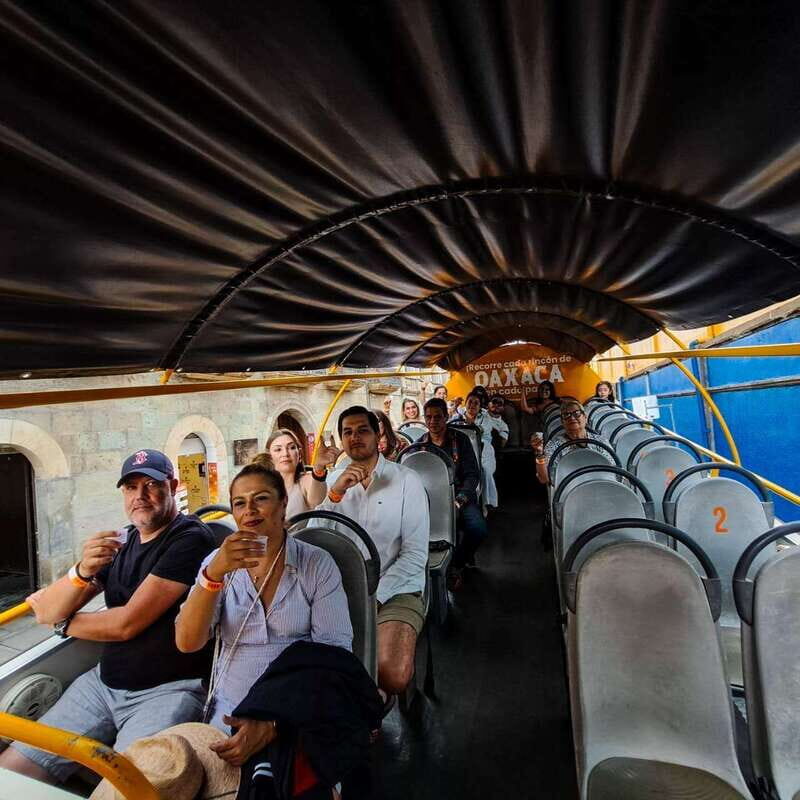Oaxaca: Legends Tour Mezcalbús - FAQ