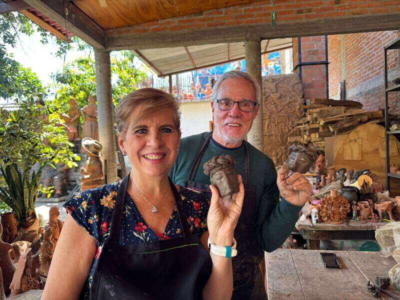 Oaxaca Masterpieces Tour: Pottery, Alebrijes & Black Clay - Detailed Breakdown of the Itinerary