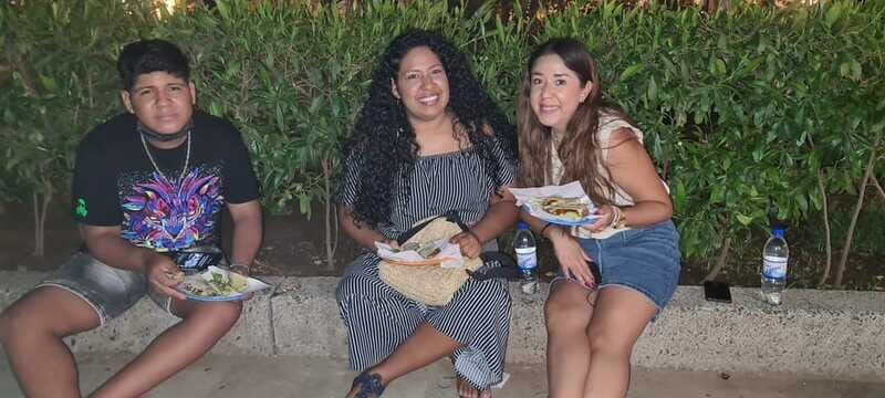 Oaxaca: Night Street Food Experience with Local Hosts - Transportation and Logistics