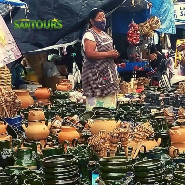 Oaxaca : Ocotlan Tour - Key Points