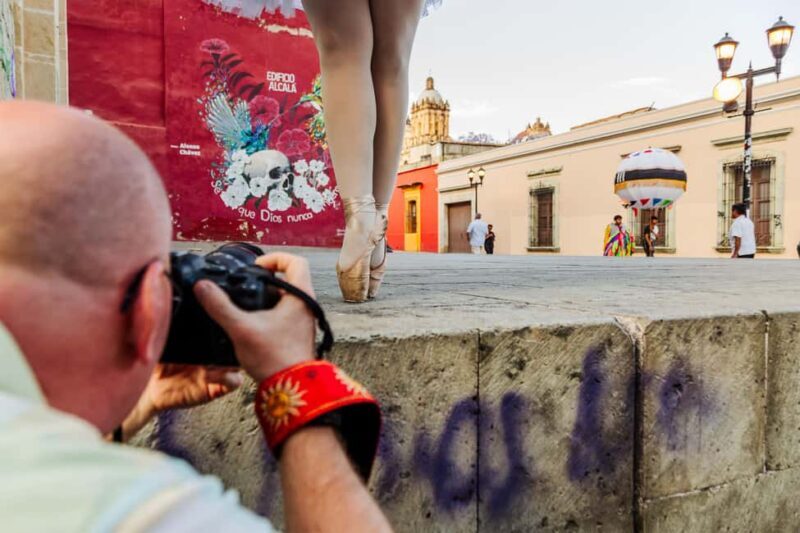 Oaxaca: Photography Shoot with Ballerina and Guide - The Sum Up