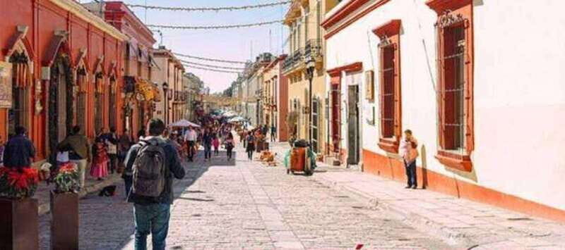Oaxaca: Private City Tour with Local Food Buffet - Discovering Oaxaca’s Historic Heart