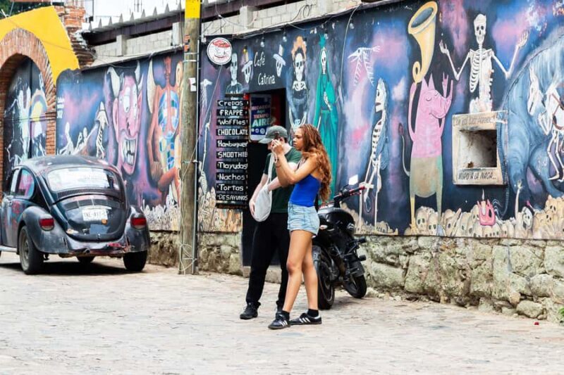 Oaxaca: The Art of Death walking tour - The Neighborhood: Jalatlaco