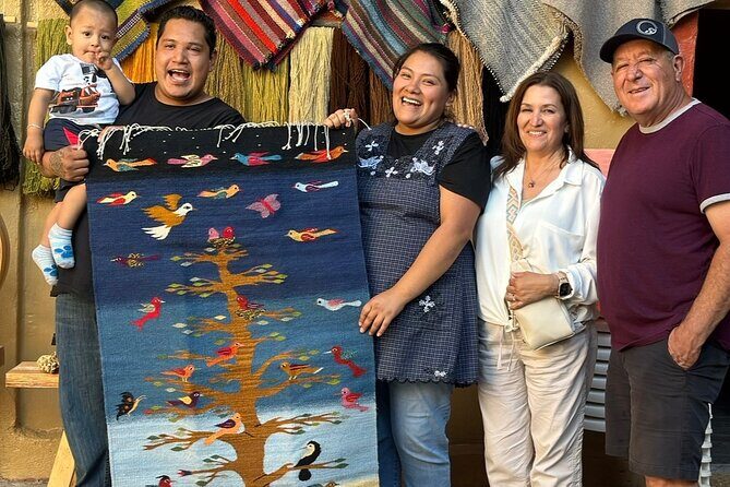 Oaxaca Vivo: Tapetes, Alebrijes Mezacal Monte Albán and more! - A Full-Day Journey into Oaxaca’s Heart