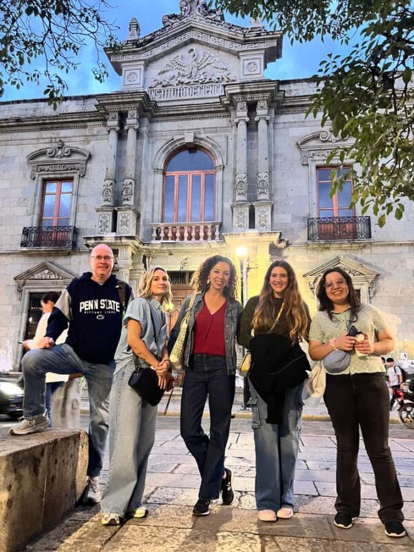 Oaxaca Walking Tour - Key Points