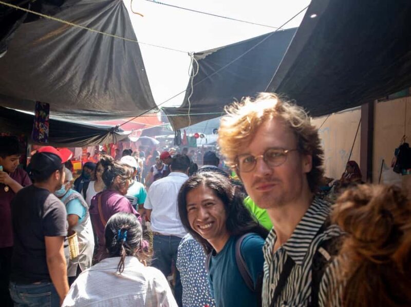 Oaxaca: Walking Traditional Food Tour with Ancestral Drinks - Starting Point and Introduction to Oaxaca’s Heritage