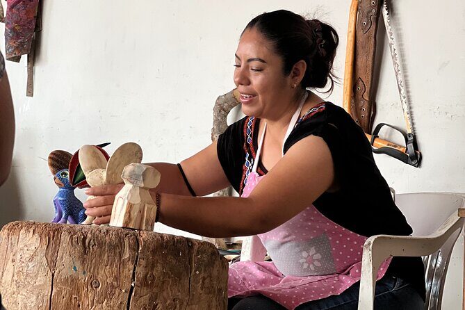 Oaxaca Women Private Tour - Key Points