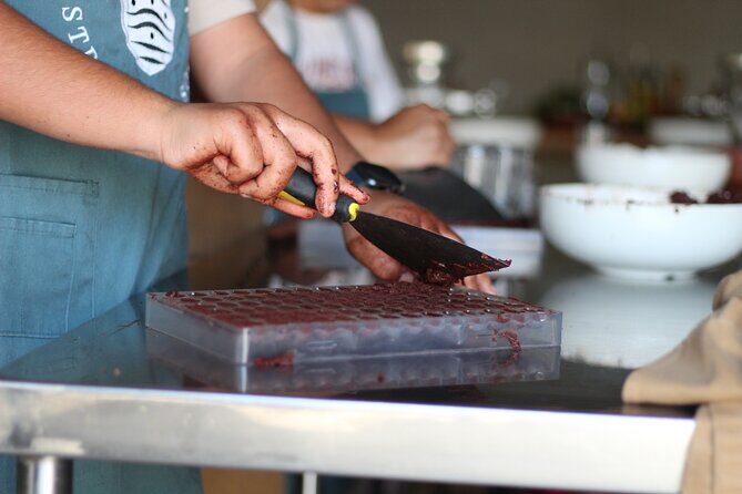 Oaxacan Chocolate Tablet Workshop - A Closer Look at the Oaxacan Chocolate Tablet Workshop