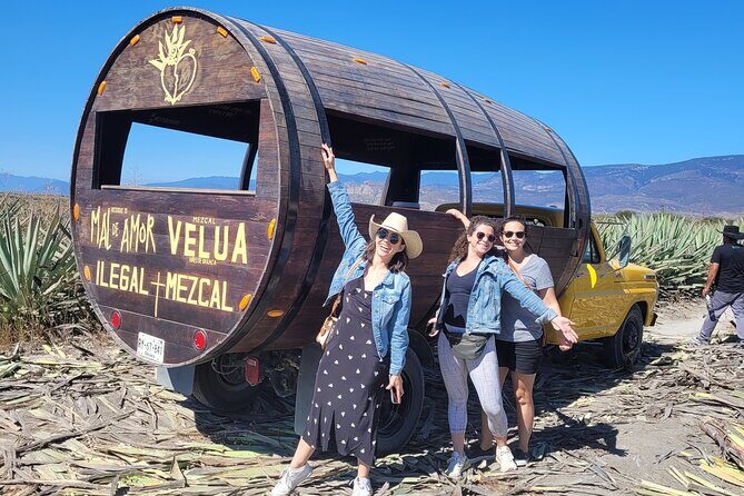Oaxacan Mezcal Tour - An In-Depth Look at the Oaxacan Mezcal Tour