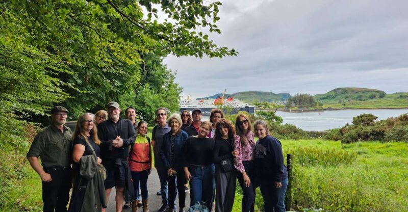 Oban: Daily Town Highlights Walking Tour (10:30am) - In Summary