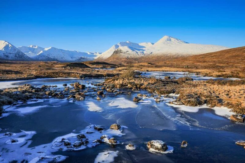 Oban, Glencoe, Highland Lochs & Castles from Glasgow - Kilchurn Castle and Scotland’s Clan History
