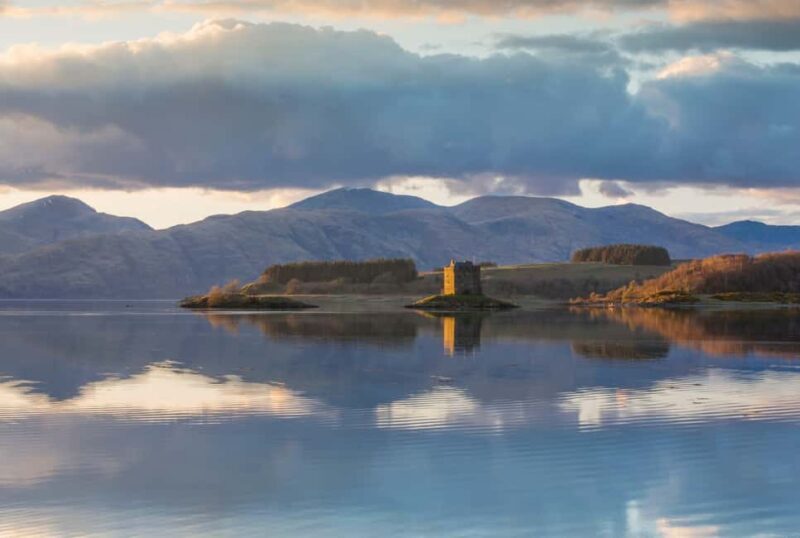 Oban, Glencoe, Highland Lochs & Castles from Glasgow - Oban: Seafood, Coastal Charm, and Free Time