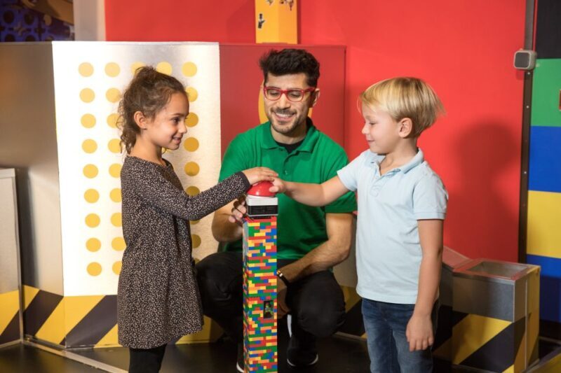 Oberhausen: LEGOLAND Discovery Centre and SEA LIFE Ticket - Real Experiences from Visitors