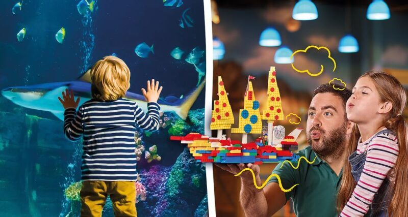 Oberhausen: LEGOLAND Discovery Centre and SEA LIFE Ticket - FAQ