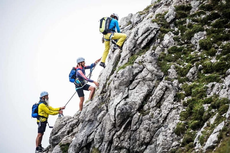 Oberstdorf/Kleinwalsertal - Via Ferrata day course - A Detailed Look at the Via Ferrata Day Course