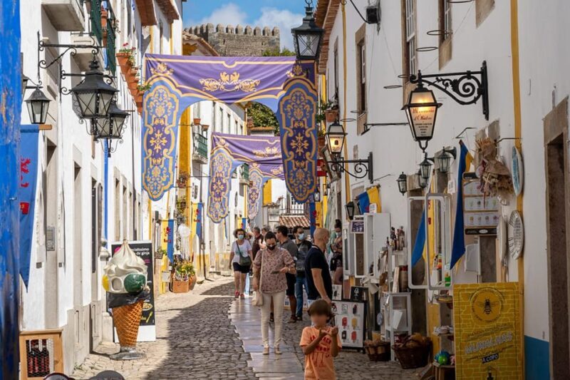 Óbidos: Flexible Walking Tour in Medieval Town - Key Points