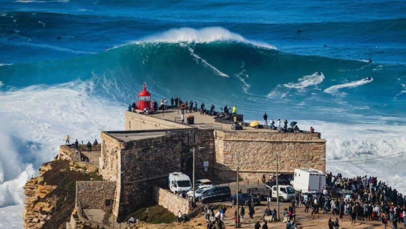 Obidos & Nazare Excursion Full day - Moving on to Nazare: Portugal’s Surfing Paradise