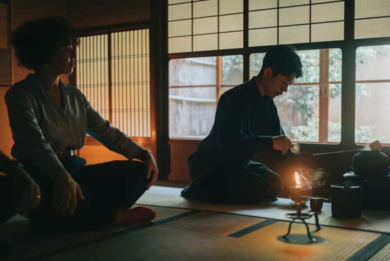 Oboro: Mindful Tea Ceremony in 100-Year-Old Kyoto Teahouse - Key Points