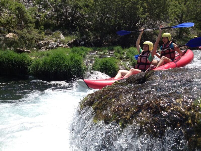Obrovac: Rafting or Kayaking on the Zrmanja River - Introduction