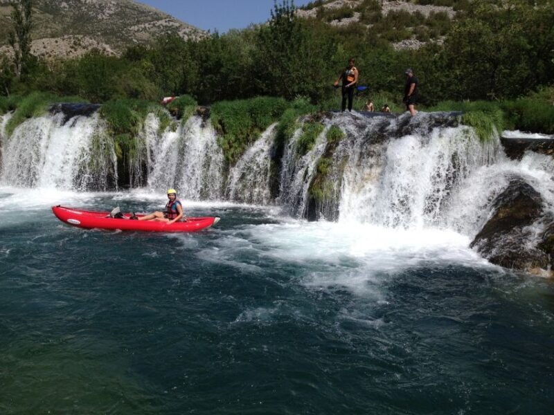Obrovac: Rafting or Kayaking on the Zrmanja River - The Value of the Experience