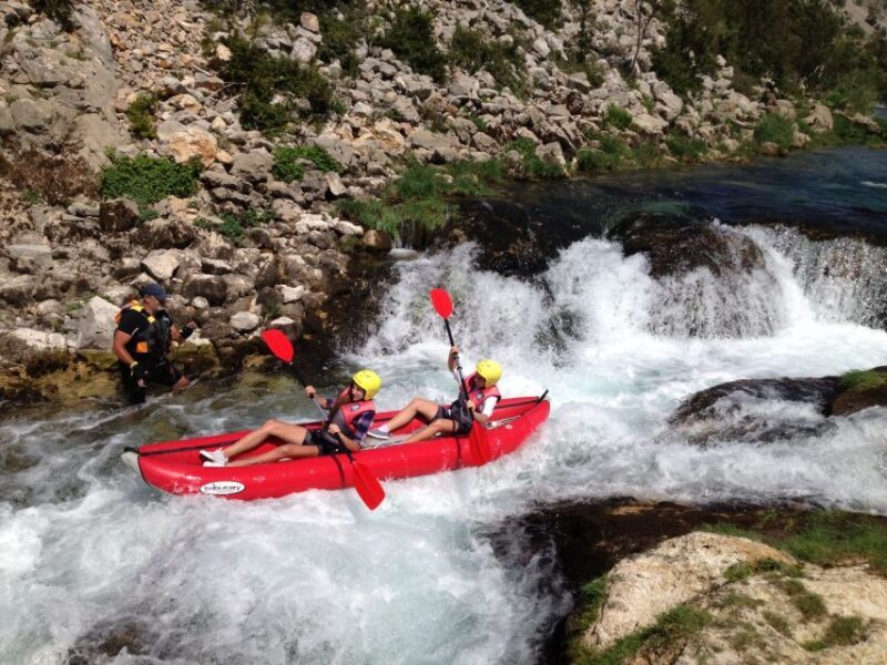 Obrovac: Rafting or Kayaking on the Zrmanja River - Who Will Love This Tour?