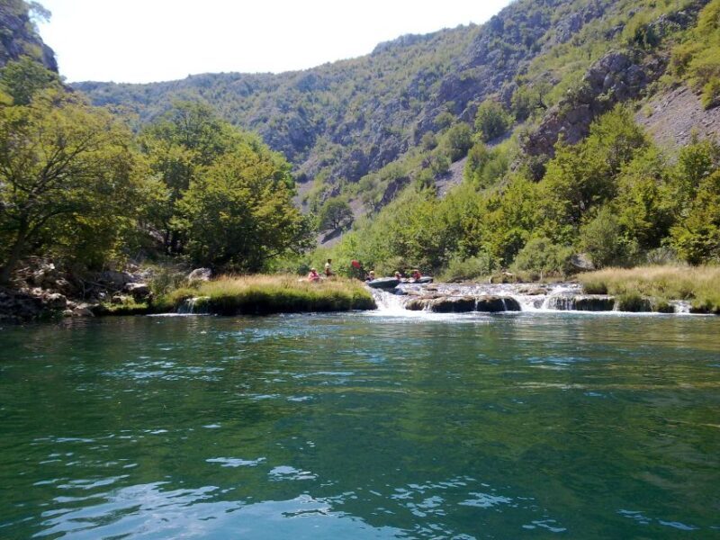 Obrovac: Rafting or Kayaking on the Zrmanja River - The Sum Up