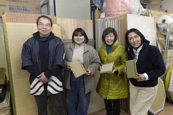 Observation of Tatami Craftsmanship and Make Your Own Mini Tatami - Practical Details & Tips