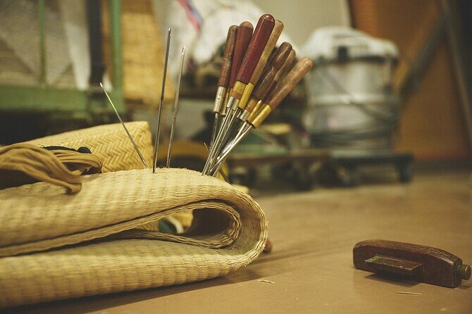 Observation of Tatami Craftsmanship and Make Your Own Mini Tatami - Authenticity and What Travelers Say