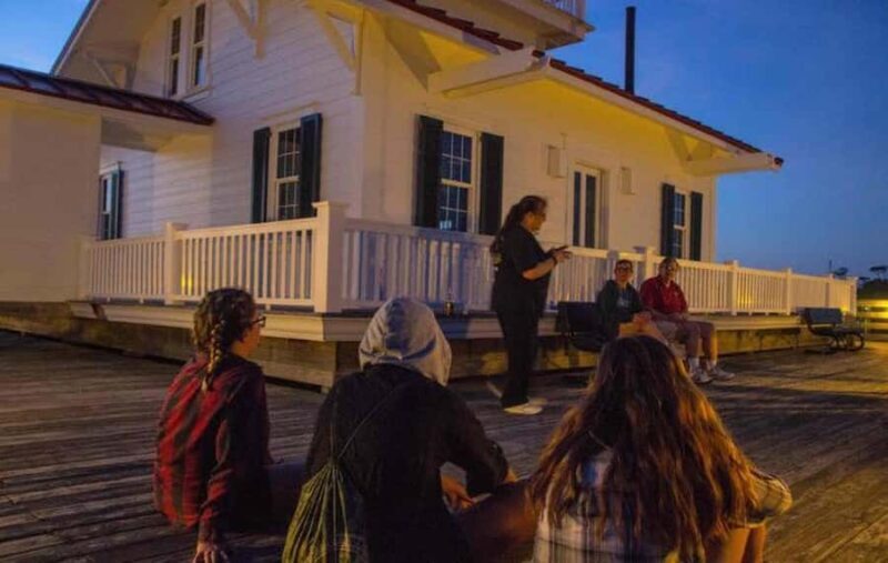 OBX Ghost Tours: The Original Ghost Tour of the Outer Banks - The Atmosphere and Experience