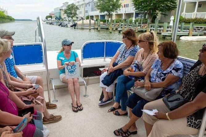 OC Bay Hopper - Foodie Tour By Boat - A Fresh Take on Ocean City: The OC Bay Hopper Foodie Tour by Boat