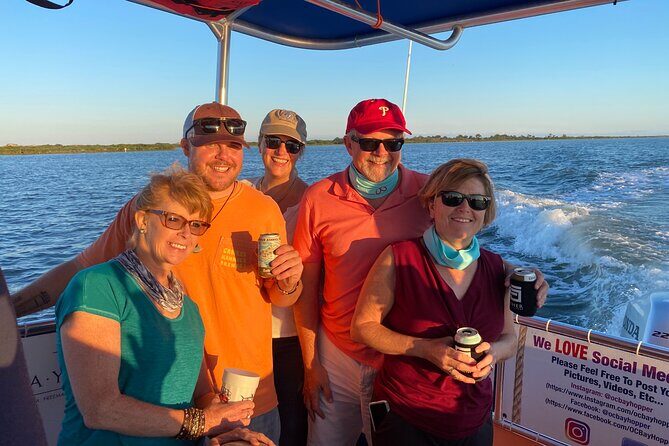 OC Bay Hopper - Happy Hour Cruise - Key Points