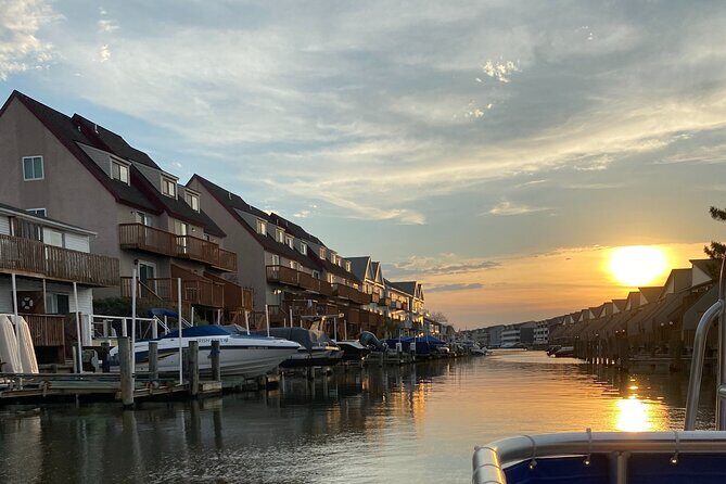 OC Bay Hopper - Sunset Cruise - Meeting Point and Logistics