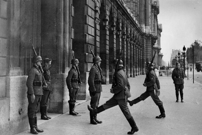Occupation and Liberation of Paris - Detailed Breakdown of the Itinerary