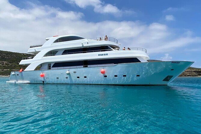Ocean Blue | Celebrity Morning (Blue Lagoon) Cruise - Key Points