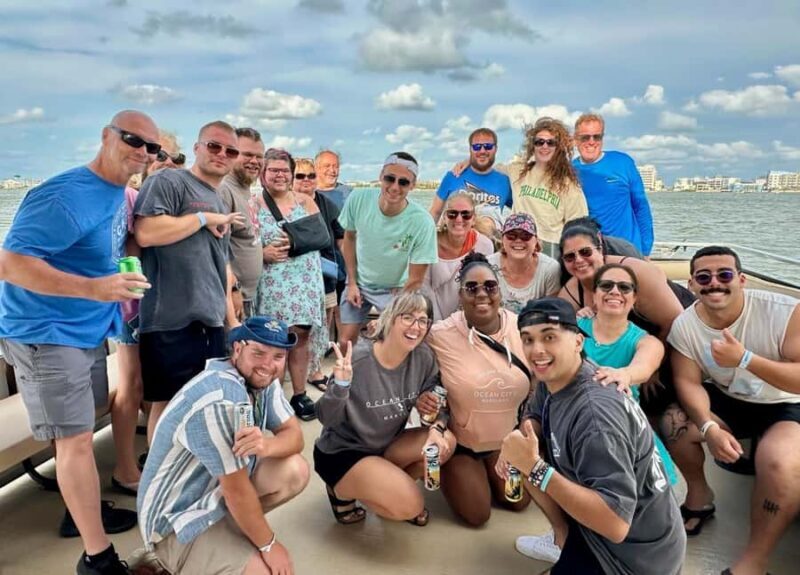 Ocean City: Adults-Only Tiki Sunset Cruise with Bar - Practical Details
