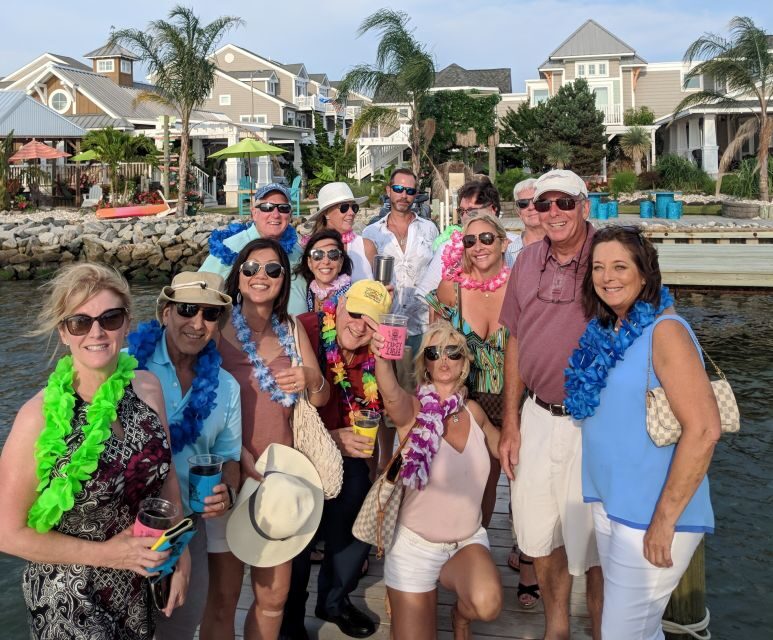 Ocean City: Bay Hopping Food Boat Tour with Tastings - The Scenic Route: Cruising Sinepuxent Bay