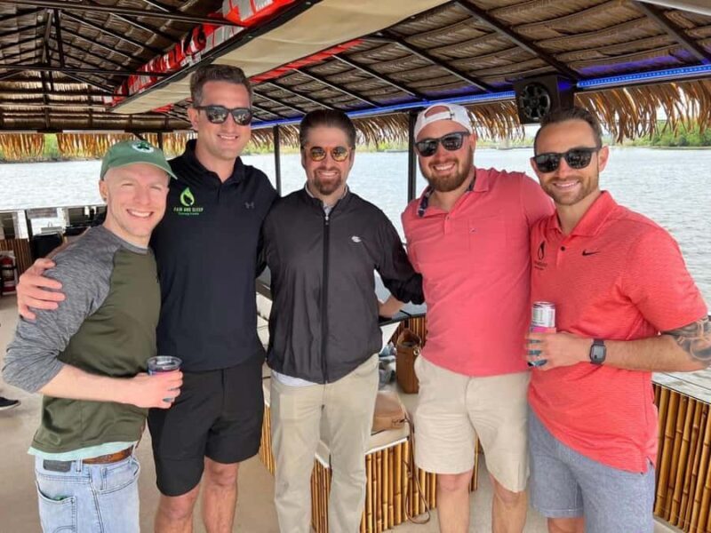 Ocean City: Family and Friends Tiki Bay Cruise - An Introduction to the Tiki Bay Cruise in Ocean City