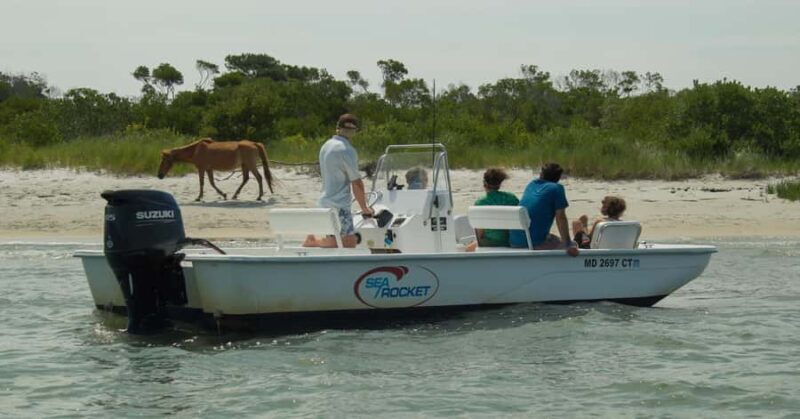 Ocean City: Private Party Assateague Island Cruise - FAQ