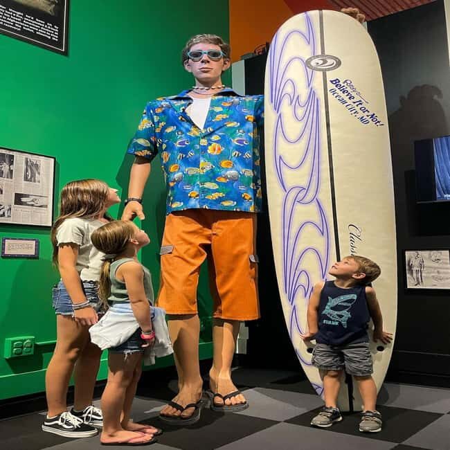 Ocean City: Ripley's Believe It or Not! Admission Ticket - An Introduction to Ripleys Believe It or Not! in Ocean City