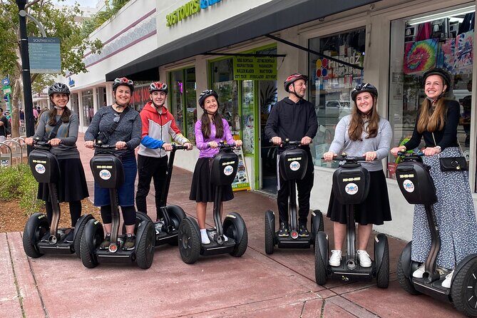 Ocean DR Segway Tour - Discover Miami’s Iconic Ocean Drive on a Segway